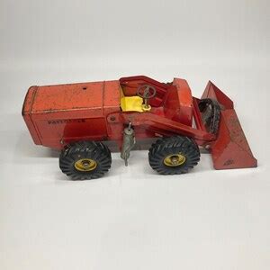 1950s Nylint Hough Pressed Steel Front End Loader Functioning Etsy