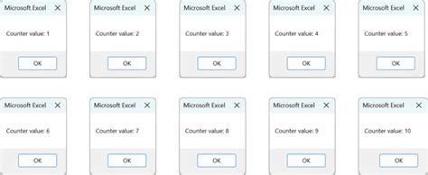 Vba Counter In Excel How To Use Examples How To Create