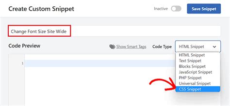 How To Easily Change The Font Size In WordPress