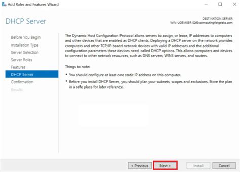 Visual Guide To Configuring Dhcp Server In Windows Server