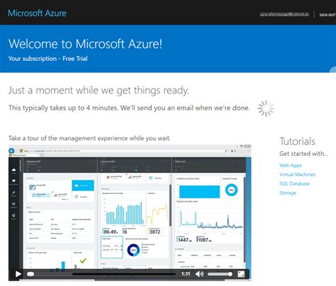 Step By Step Microsoft Azure Free Trial Create A Farm With The Azure Template Sharepoint