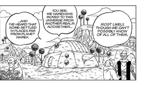 “namekian” Isnt The True Name Of Their Race R Dragonballsuper