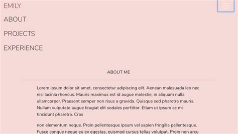 Html How To Have A Navbar In React Bootstrap That S Fixed To The Top But Not On Small