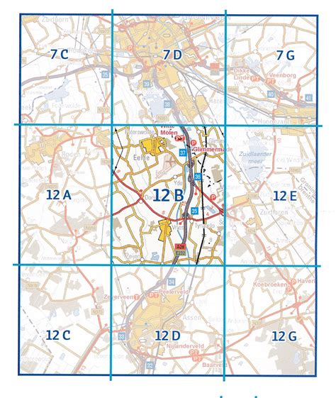 Topografische Kaart Wandelkaart B Vries Kadaster Reisboekwinkel De Zwerver