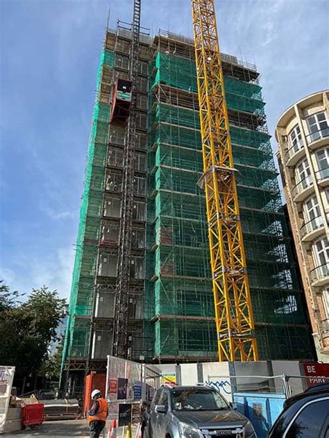 Commercial Scaffolding 1 Elite Scaffolding Ltd