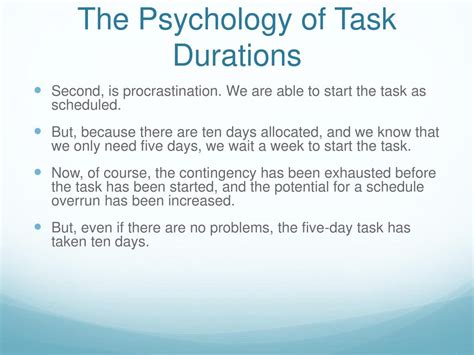estimating task durations ppt download