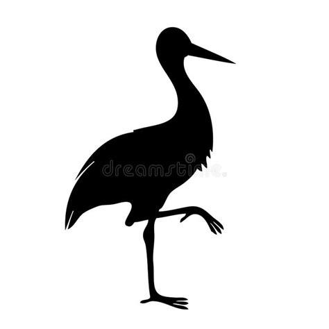 Stork Nest Vector Stock Illustrations 411 Stork Nest Vector Stock