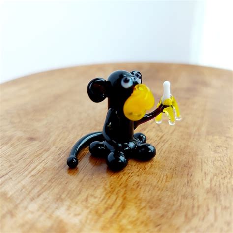 Miniature Monkey Etsy