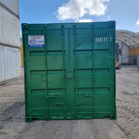 Shipping Container Rubber Ramp — Containers First