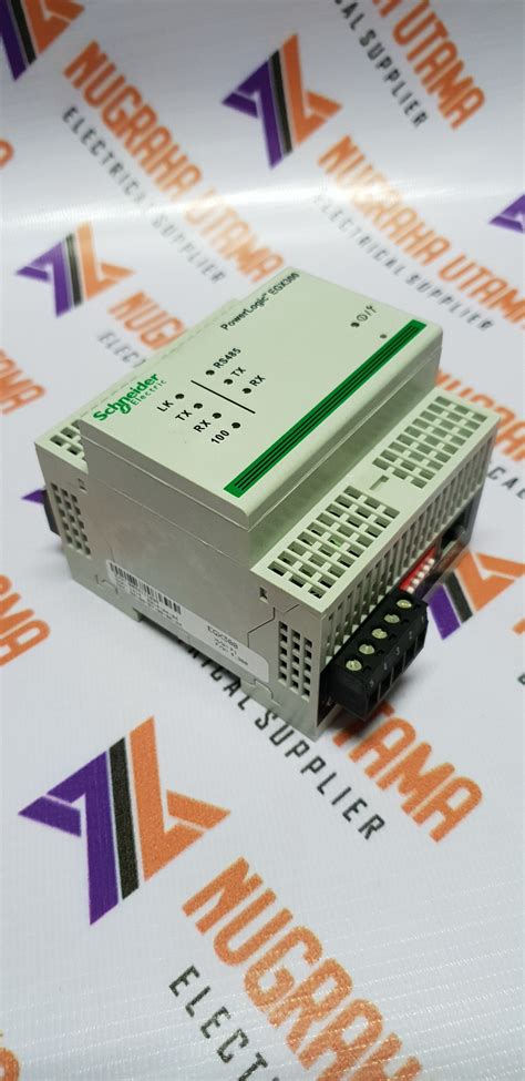Jual Schneider Power Logic Egx300 Ethernet Gateway Oleh Nugraha Utama