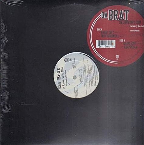 In Love Wit Chu Vinyl Da Brat Amazonca Music