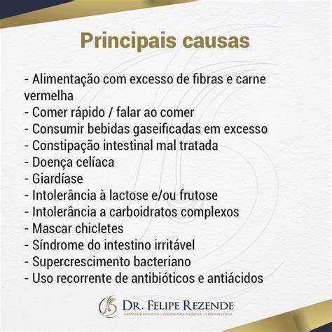 Dr Felipe Rezende Blog Inchaço abdominal e flatulência o que pode