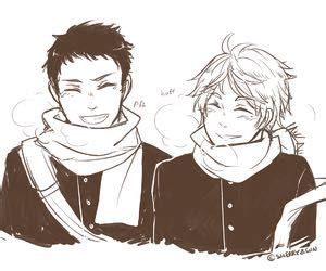OS Haikyuu Daichi X Sugawara Wattpad