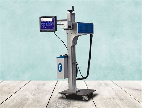 Laser Batch Coding Printing Machine Isunjet Laser Mrp Printer