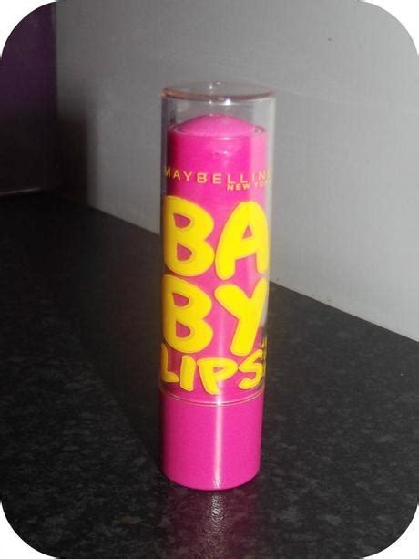 Weekly Love Maybelline Baby Lips In Pink Punch Paperblog