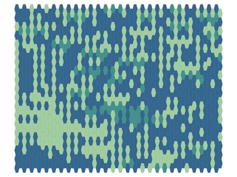 3 Color Totalistic Automaton