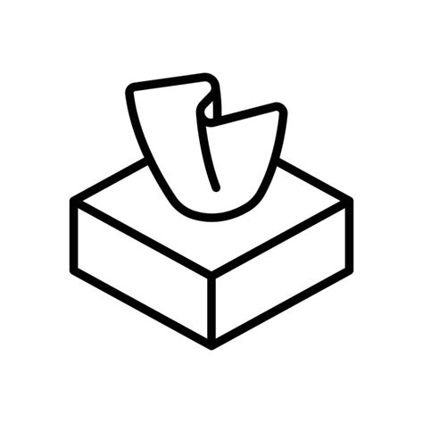 Tissue Icon Vector Design Template In White Background 26557335 Vector