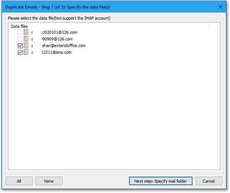 Quickly Delete Or Remove Duplicate Emails In Outlook