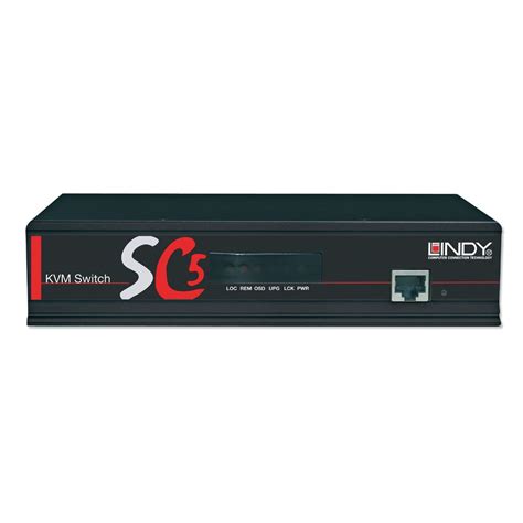 KVM Switch SC5, 16 Port - from LINDY UK
