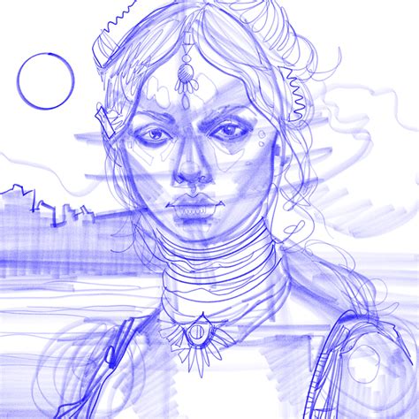 Character Animation Adobe Fresco On Behance