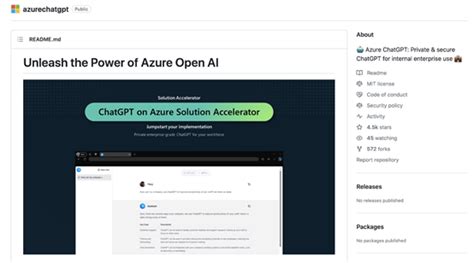 微软开源azure Chatgpt，专为企业打造的安全版chatgpt 智源社区