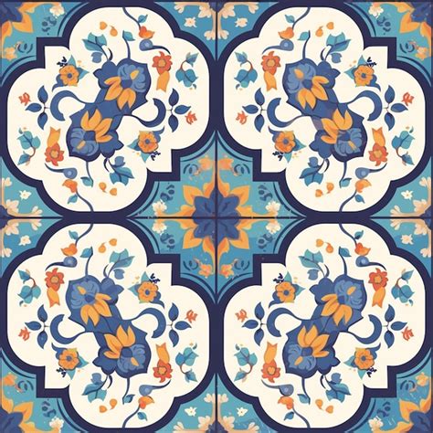 Patterns From Al Ruwais Qatar Premium Ai Generated Vector