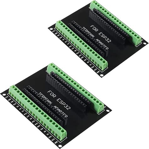 Jp Adeept Esp32 ブレークアウトボード Gpio 1 To 2 38ピンesp32s Esp32開発ボード