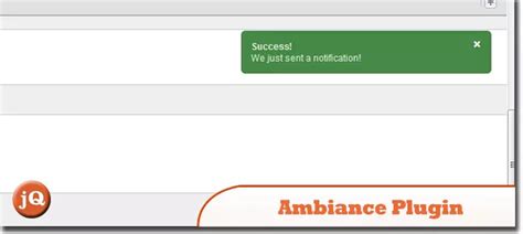 5 jquery notification plugins js tutorial php cn