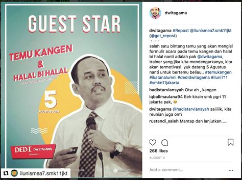 Smkn 11 Jakarta Memotivasi Alumni Trainer Kita