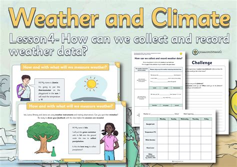 Year Geography Weather And Climate How Can We Collect And Record