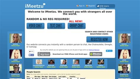 Top 10 des sites de chat vidéo pour rencontrer de drôles d inconnus