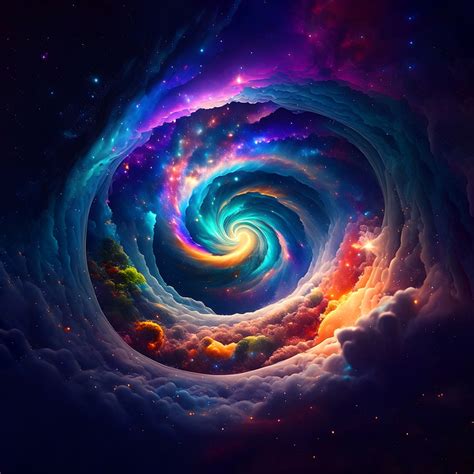Ai Generated Spiral Cosmos Free Image On Pixabay