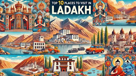 Top 10 Places To Visit In Ladakh India Tour Ltd