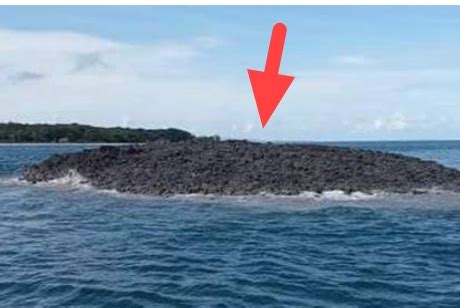 Pasca Gempa M 7 5 Di Maluku Tiba Tiba Muncul Pulau Baru Kepermukaan