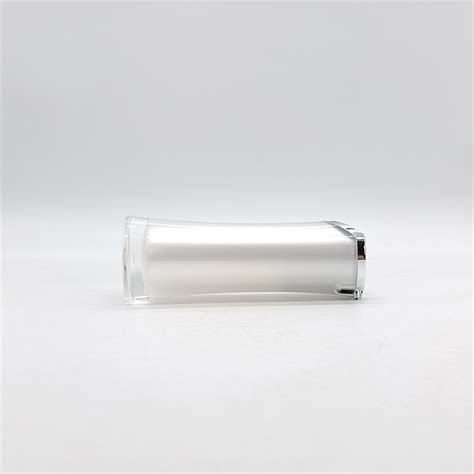 공장 가격 15ml 아크릴 로션 중국 제조 업체의 스킨 케어 화장품 용 럭셔리 화이트 세럼 로션 병 Kp Pkg