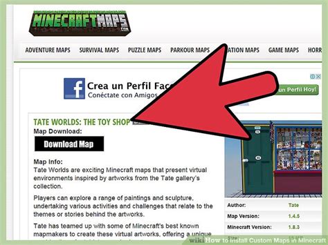 how to install custom maps in minecraft with pictures wikihow