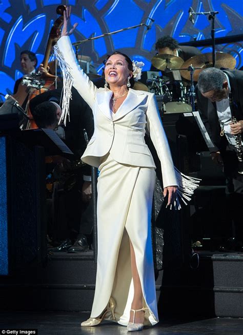 Vanessa Williams Displays Her Ageless Figure For After Midnight Daily