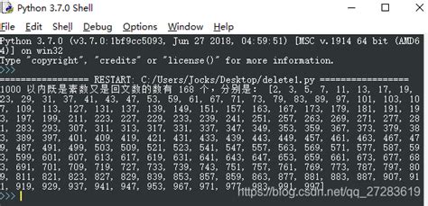 Python中回文数和质数问题的解决python 找出所有既是回文数又是素数的3位十进制数。 Csdn博客