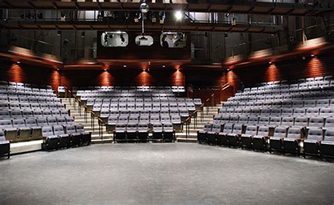 Dwd Theatre Design And Consulting Horizon Stage Performing Arts Centre