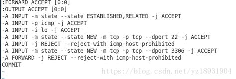 Linux 放开指定端口防火墙linux 防火墙放开某个端口 Csdn博客