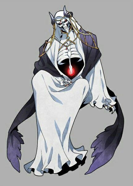 Spookily Cursed Momonga R Overlord