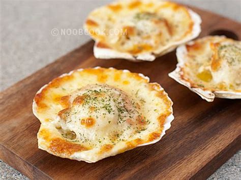 Baked Scallops With Cheese This Is A Fuss Free Recipe For Scallops