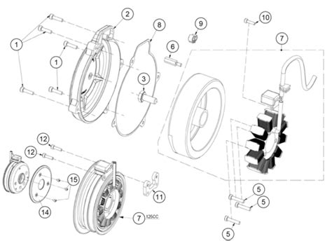 Zentr Rotor Zündung Racing Tx Von Gasgas Et70000ct Csz 1