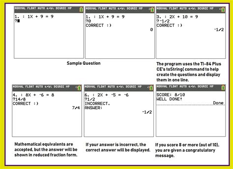 Eddies Math And Calculator Blog Ti 84 Plus Ce Linear Equation