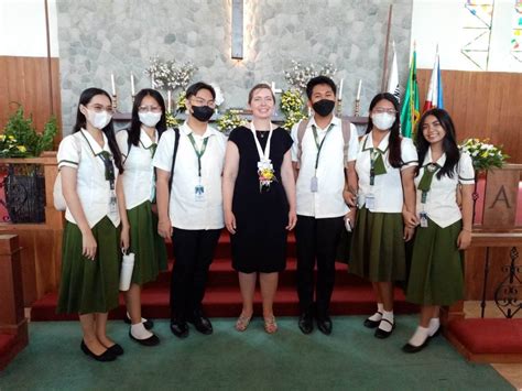 Us Embassy Public Affairs Section Team Holds Education Usa Session