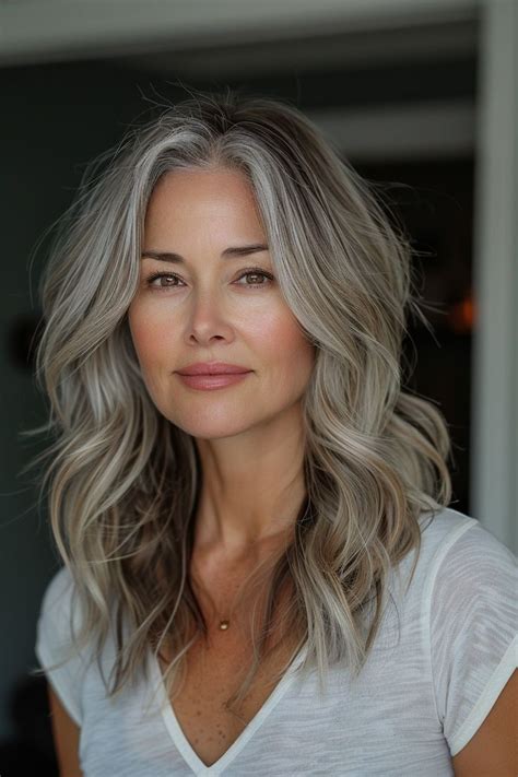 Stunning Salt And Pepper Hair Inspo For Women Of All Ages Artofit