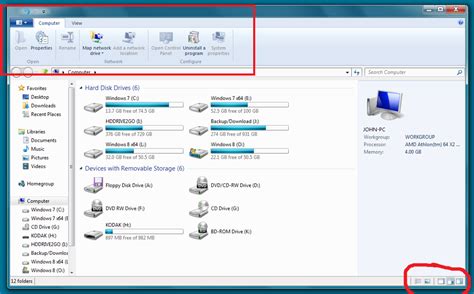 Windows 8 Ribbon Ui Full By 3ricky113 On Deviantart