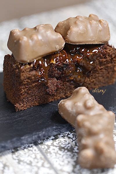 MOELLEUX AU CHOCOLAT ET AUX OURSONS Épicétout la cuisine de Dany