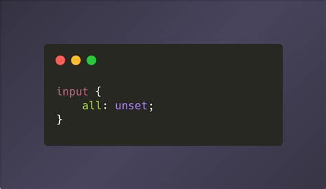 La Propriété Css All