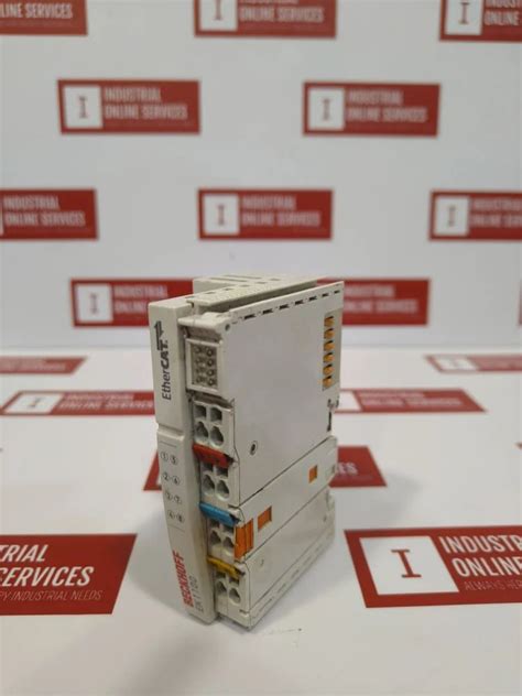 Beckhoff Ek1100 Ethercat Coupler At ₹ 1000 Piece Beckhoff Plc Controller In Bhavnagar Id